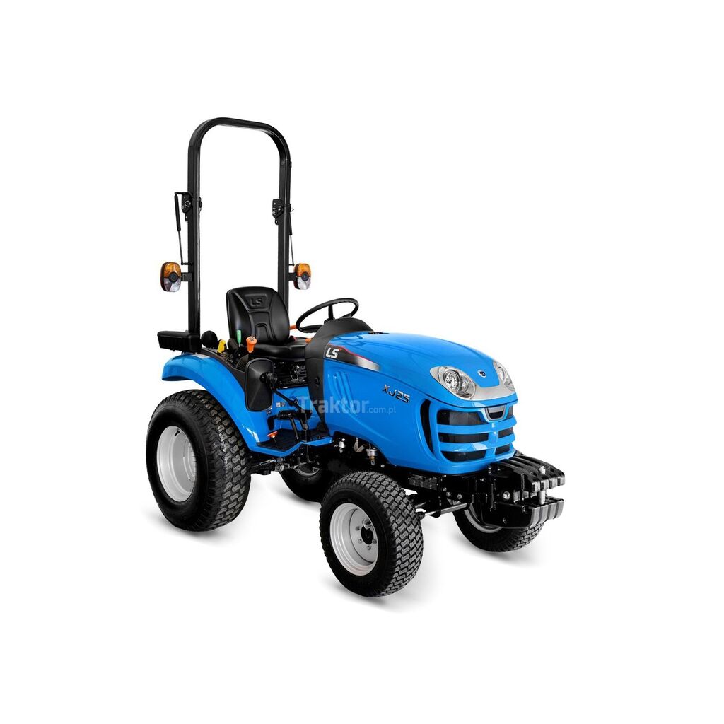 LS Tractor XJ25 HST 4x4 - 24.4 KM / TURF mini traktor