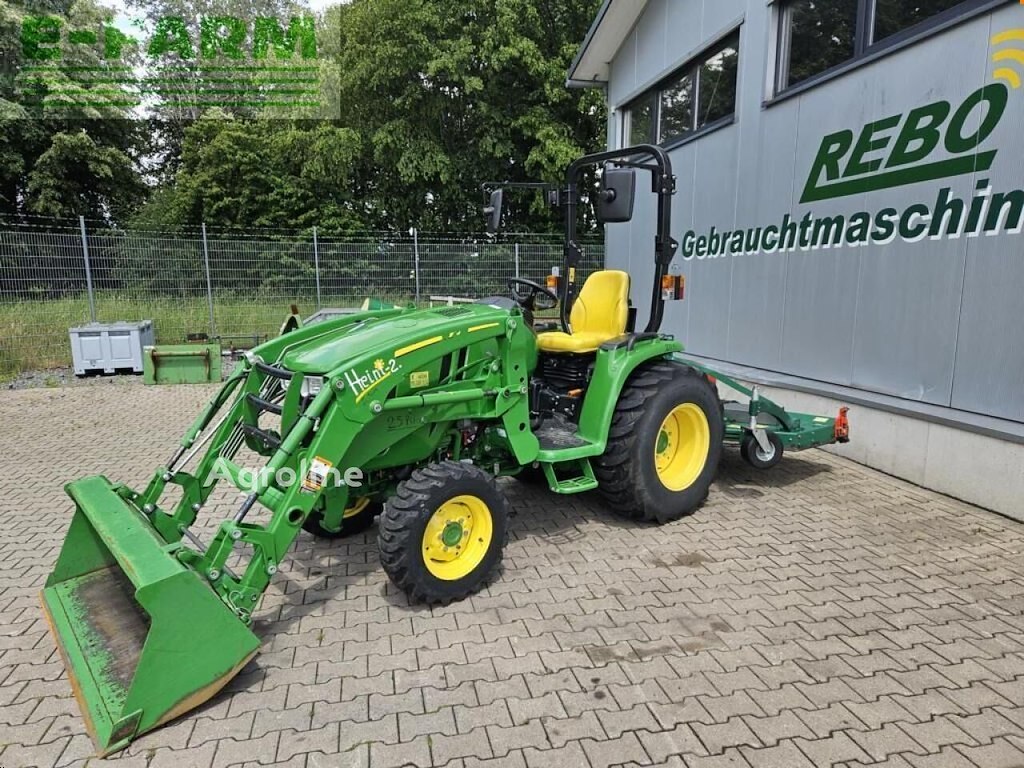 John Deere 3045r mini traktor