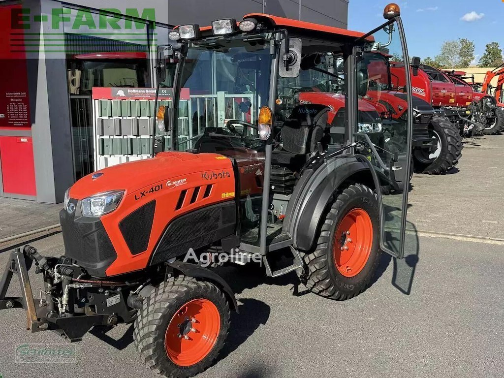 Kubota lx401 dhq-e mini traktor