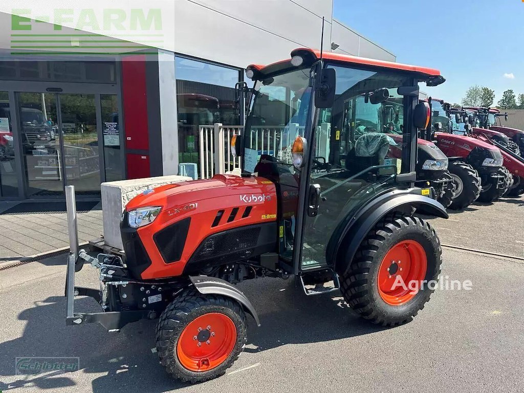 Kubota lx401 dhq-e fz mini traktor