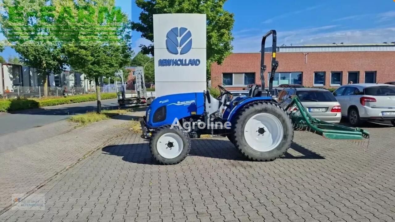New Holland boomer 50 mini traktor