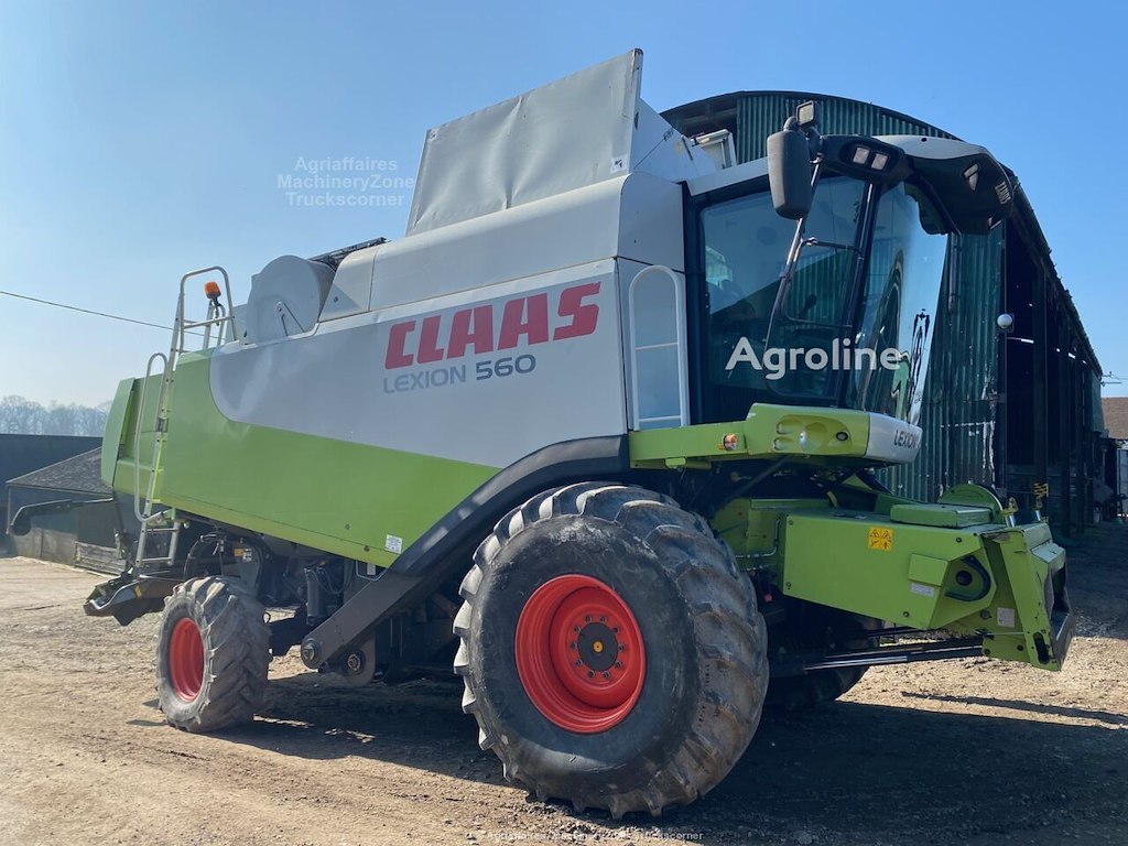 Claas Lexion 560 kombajn za žito