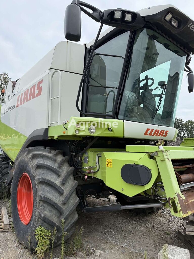 Claas Kombayn Claas Lexion 550 (2008) kombajn za žito