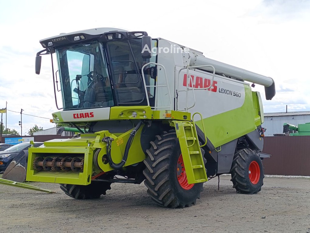 Claas Kombayn Claas Lexion 560 (2008) kombajn za žito
