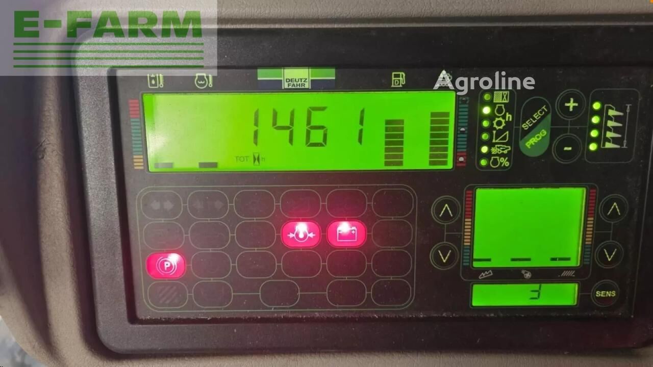 Deutz-Fahr c9206tsb kombajn za žito