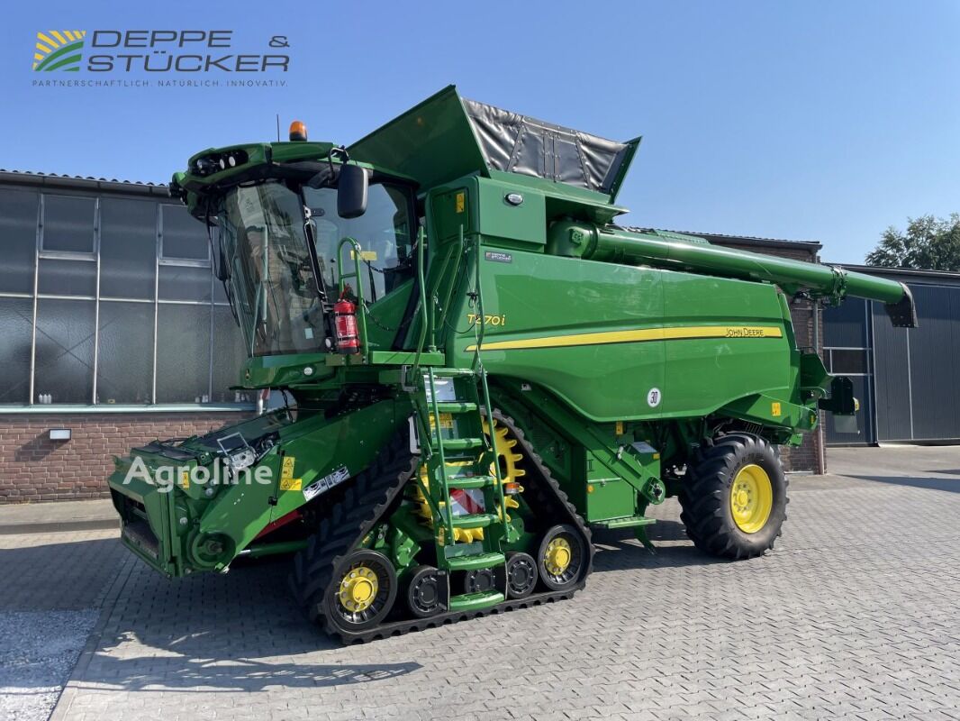 John Deere T670 Raupe kombajn za žito