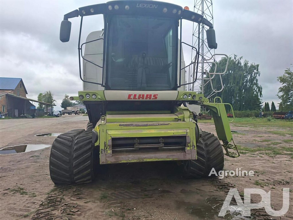 Claas LEXION 670 kombajn za žito