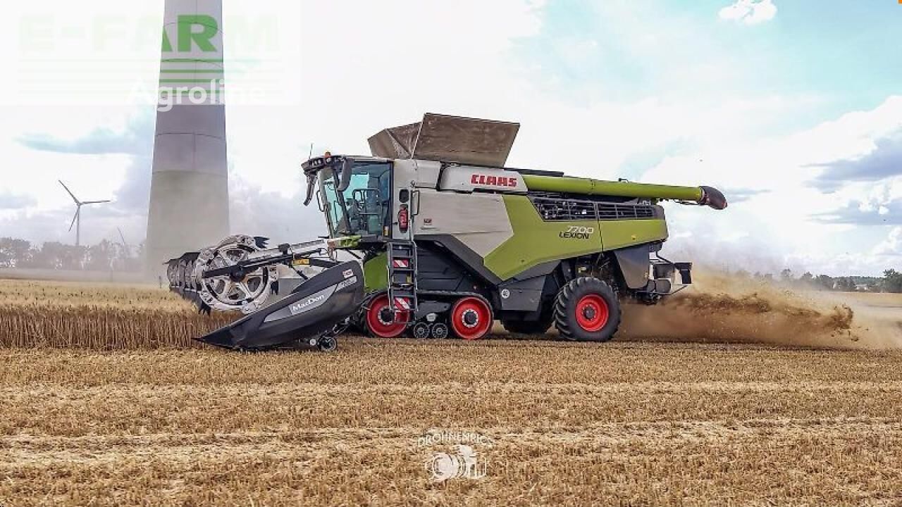 Claas lexion 7700 tt *v930* kombajn za žito