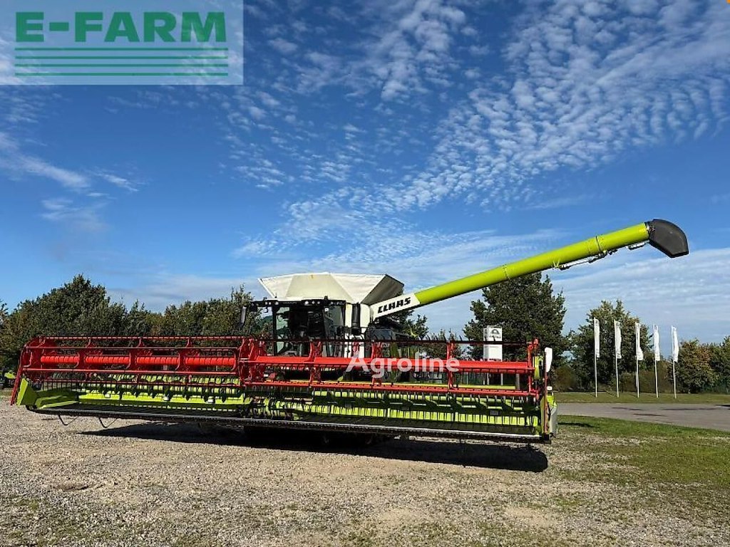 Claas lexion 8700 cemos automatic vorführmaschine, 12,30m convio flex kombajn za žito