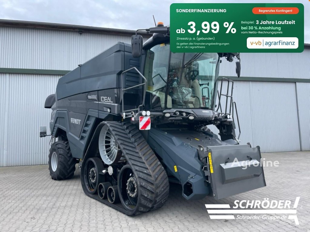 Fendt IDEAL 7 T | ALLRAD kombajn za žito