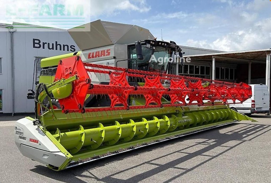 Claas lexion 8700 tt kombajn za žito