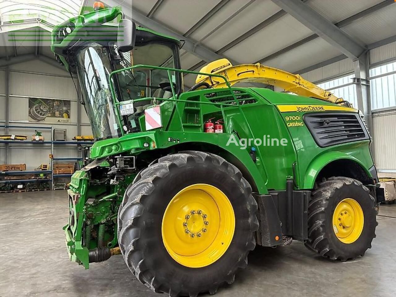 John Deere 9700i Prodrive krmni kombajn