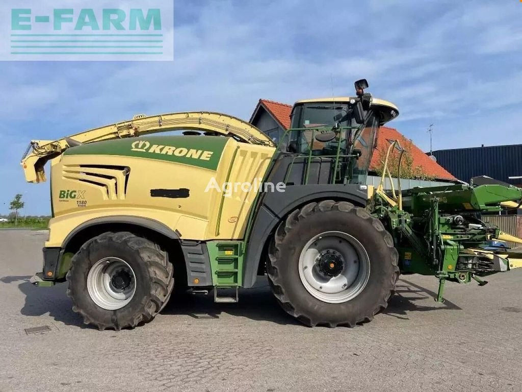 Krone big x 1180 krmni kombajn