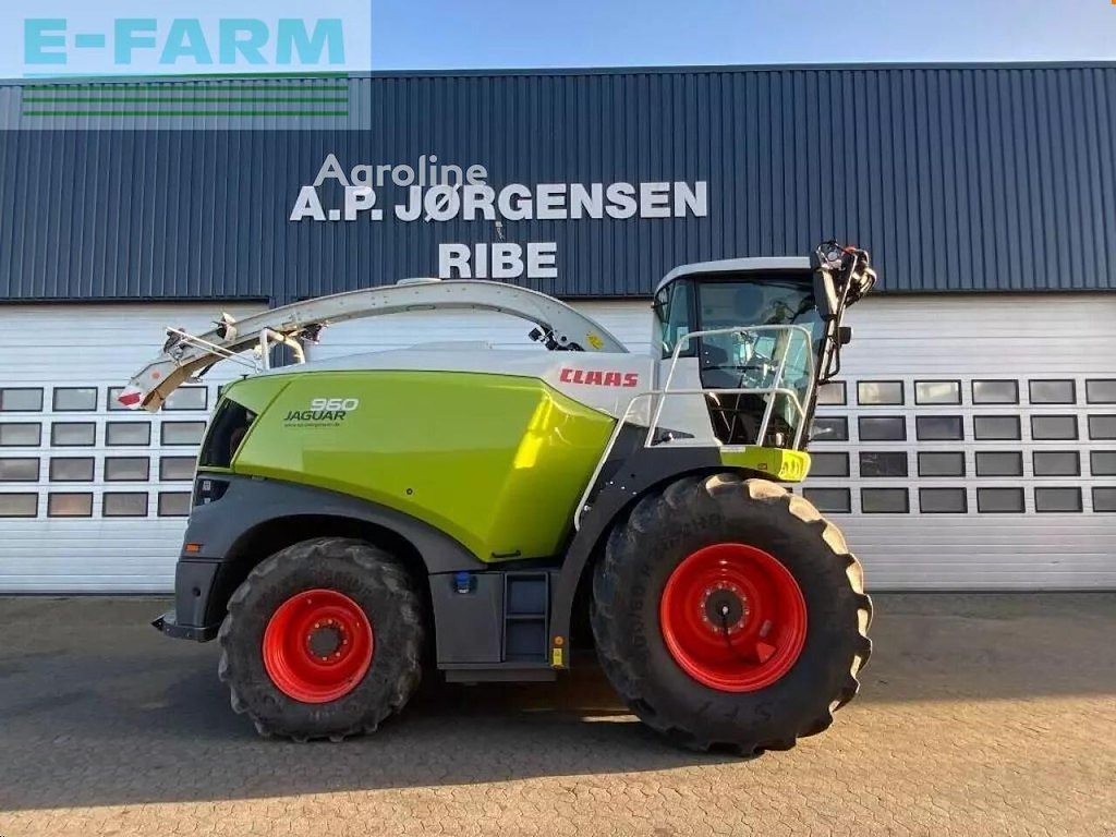 Claas jaguar 960 krmni kombajn