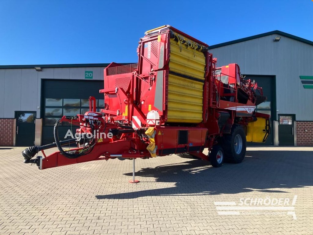Grimme EVO 280 UB | CLODSEP kombajn za krompir