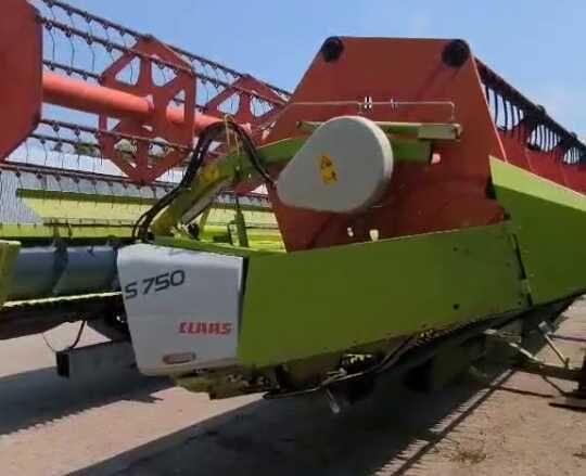 Claas Zhnivarka zernova Claas S 750 Flex (2013) adapter za žito
