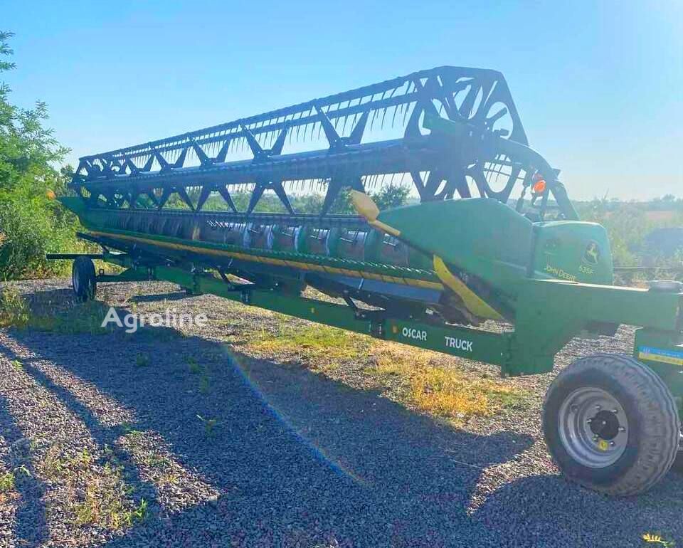 John Deere Zhnivarka John Deere 635F adapter za žito