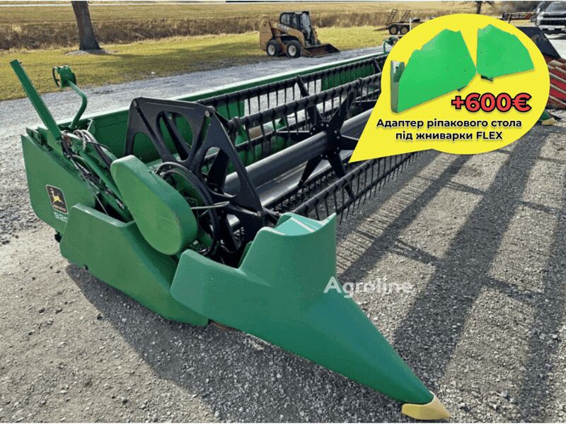John Deere Zhnivarka John Deere 920F adapter za žito