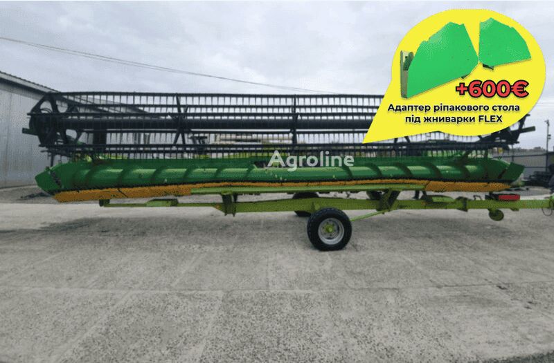 John Deere Zhatka John Deere 930F (1997) adapter za žito