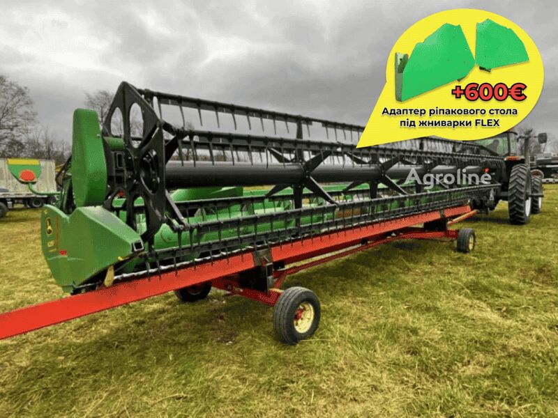John Deere 625F adapter za žito