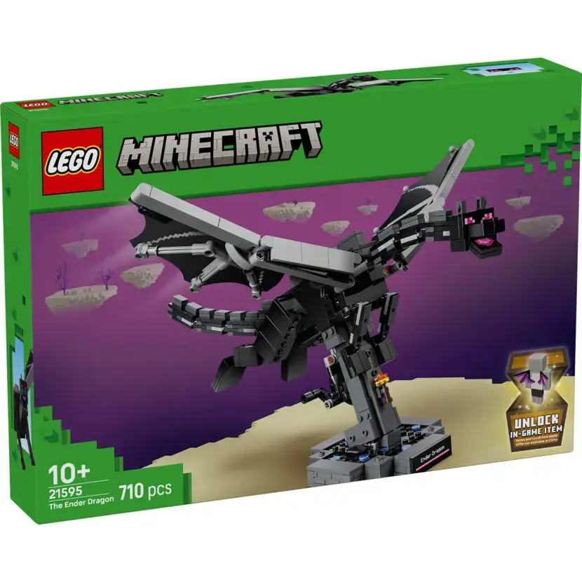 LEGO Minecraft Ender zmaj 21595, Uzrast 10+