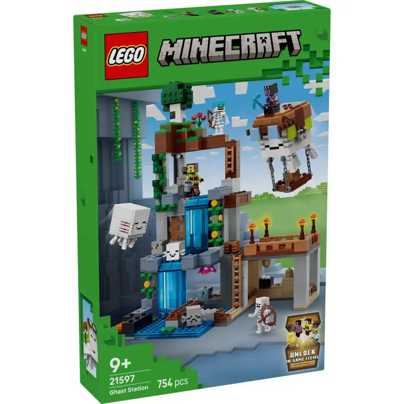 LEGO Minecraft Stanica aveti 21597, Uzrast 9+