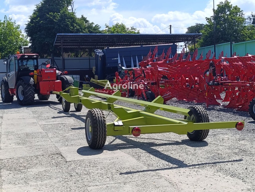 Nova Vizok TriDaAgro Ranger 9.1 prikolica za žetelicu