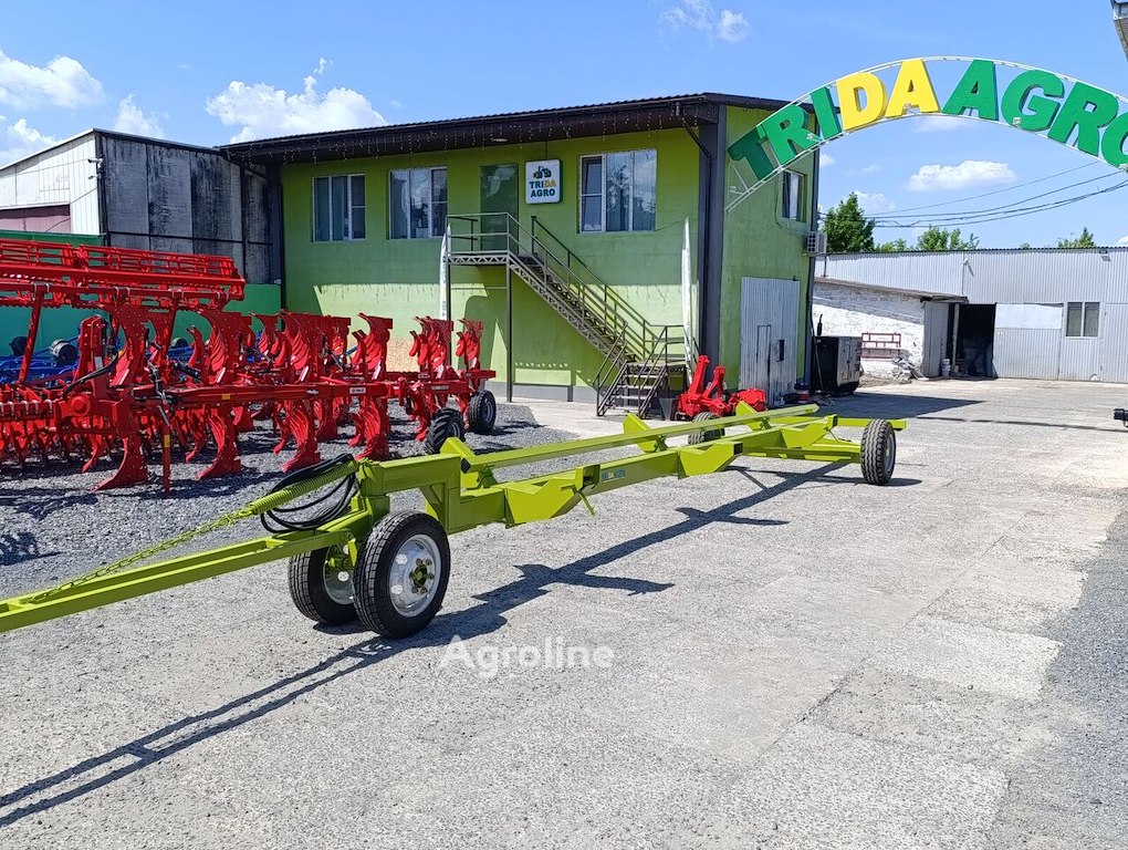Nova Vizok TriDaAgro Ranger 7.5 prikolica za žetelicu