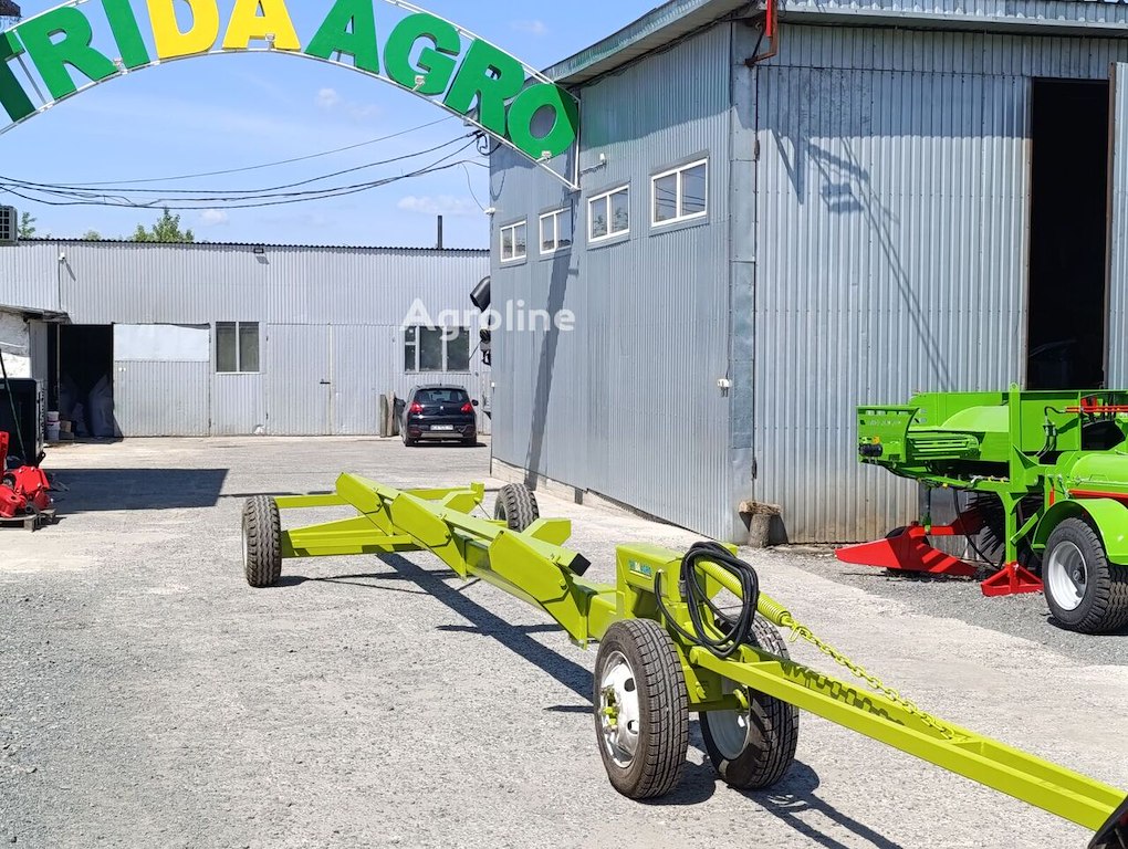 Nova Vizok TriDaAgro Ranger 6 prikolica za žetelicu