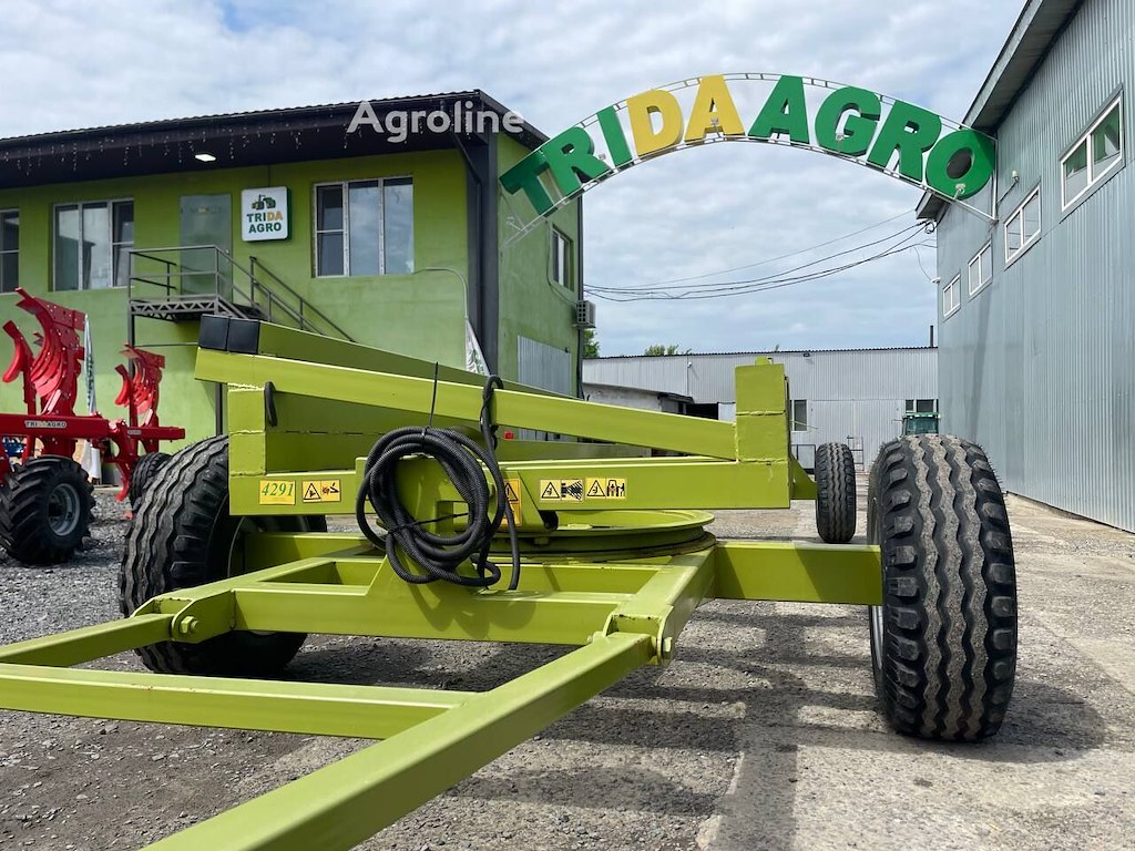 Nova Vizok TriDaAgro FreeLander 16-70 prikolica za žetelicu