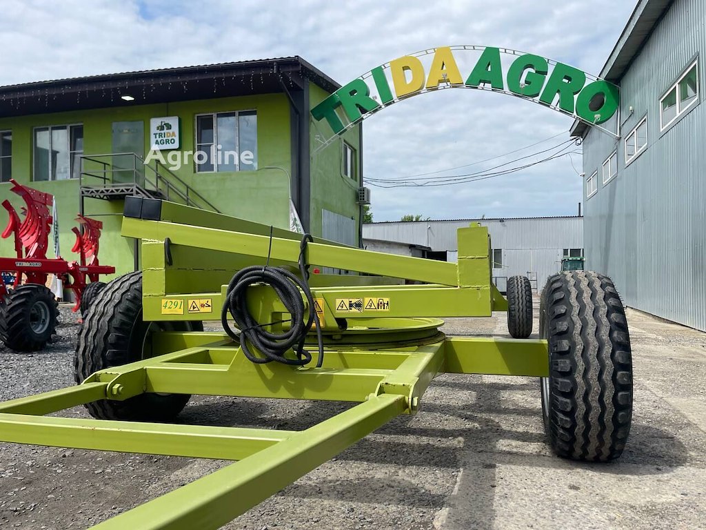 Nova Vizok TriDaAgro FreeLander Corn 12 prikolica za žetelicu
