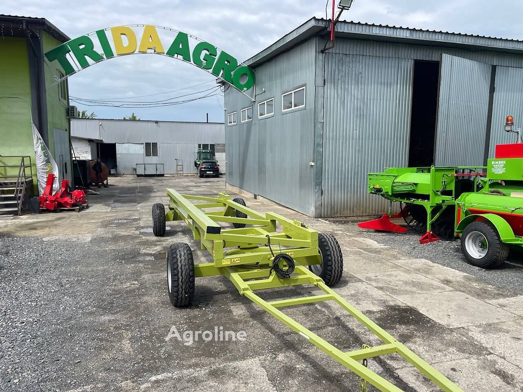 Nova Vizok TriDaAgro FreeLander Corn 4 prikolica za žetelicu
