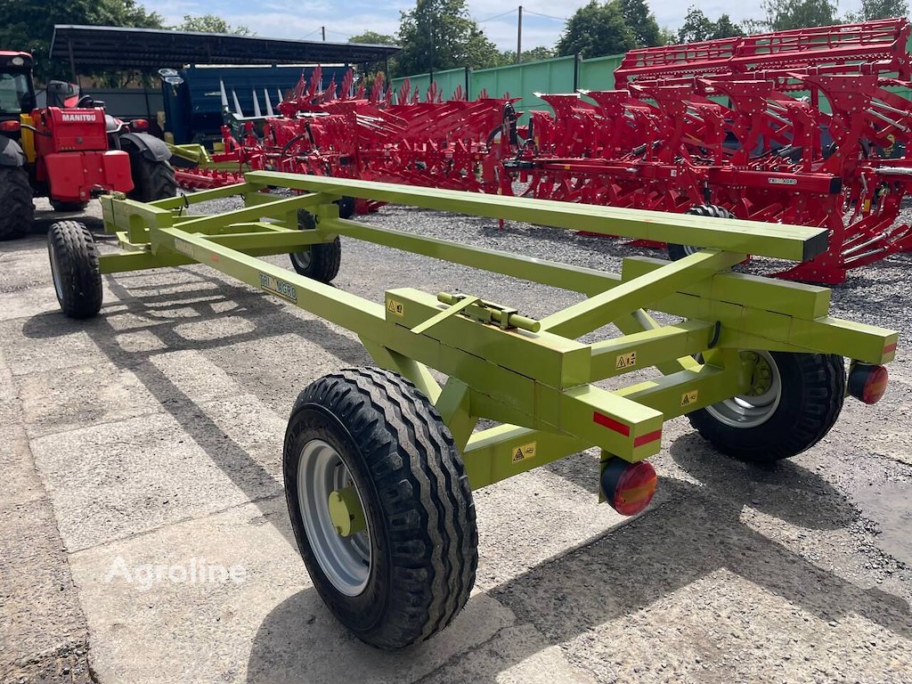 Nova Vizok TriDaAgro FreeLander Corn 8 prikolica za žetelicu