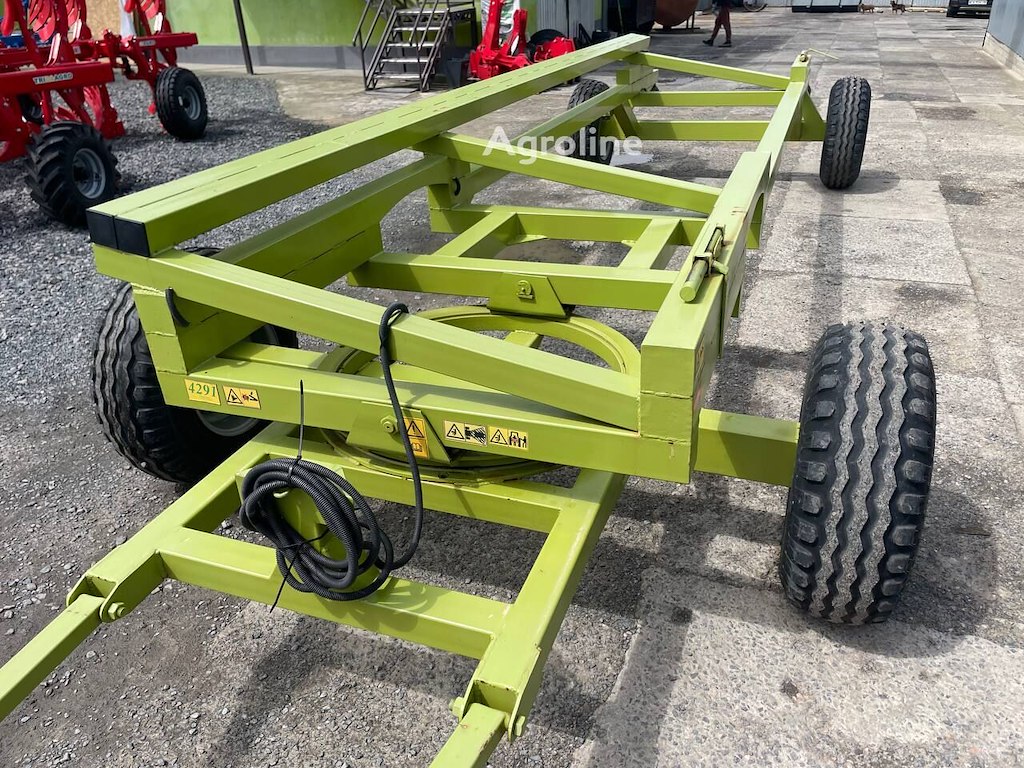 Nova Vizok TriDaAgro FreeLander 14-70 prikolica za žetelicu