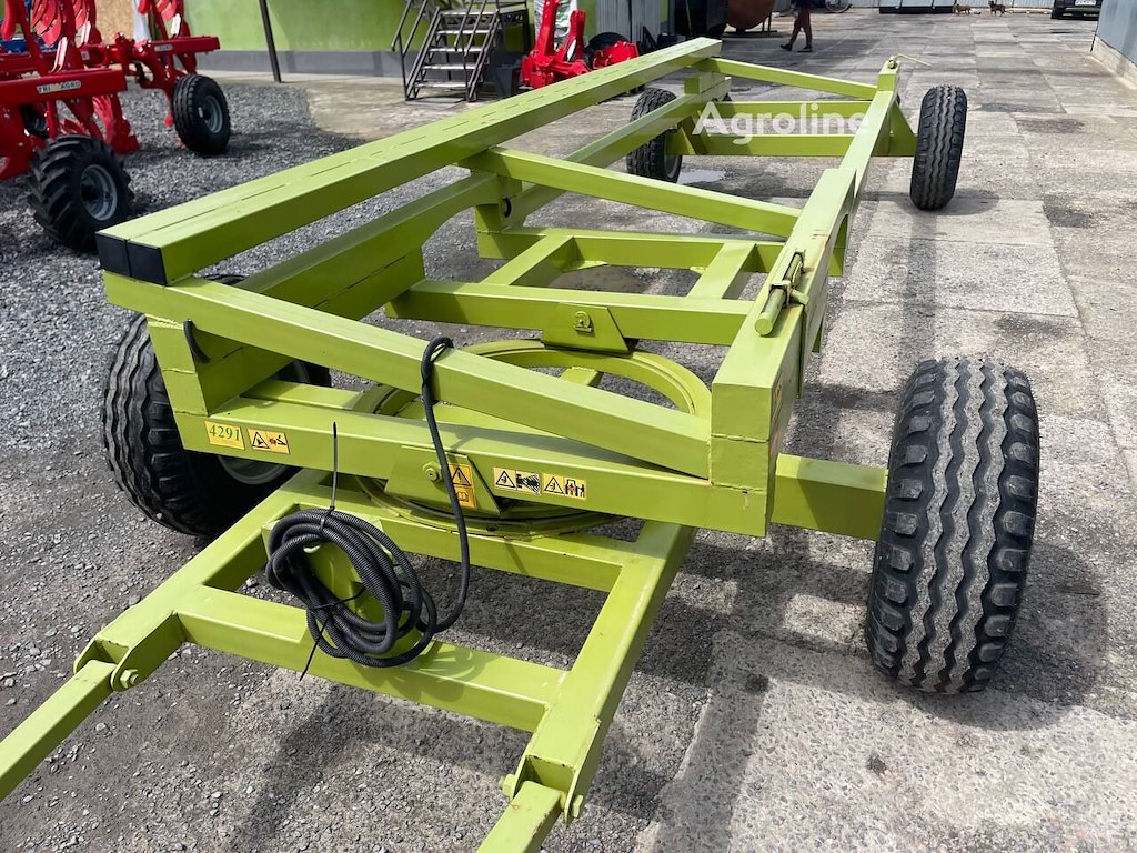 Nova Vizok TriDaAgro FreeLander Corn 6 prikolica za žetelicu