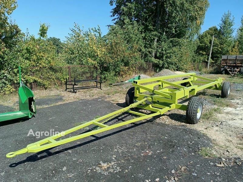 Nova Vizok Tridaagro Sargan Elibol 8 prikolica za žetelicu