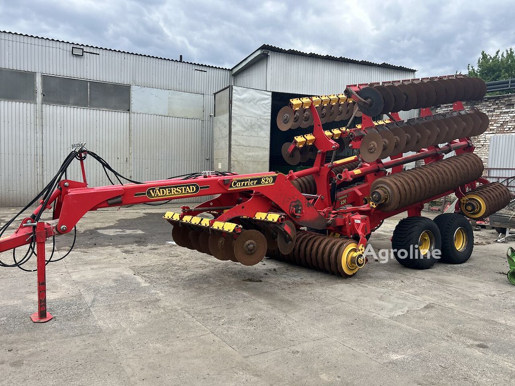 Väderstad Diskova borona Vaderstad Carrier 820 (2011) tanjirača