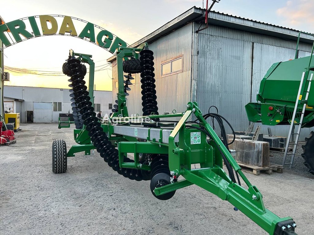 Nova Diskova borona Rotaway Heavy Disc 600 (2026) tanjirača