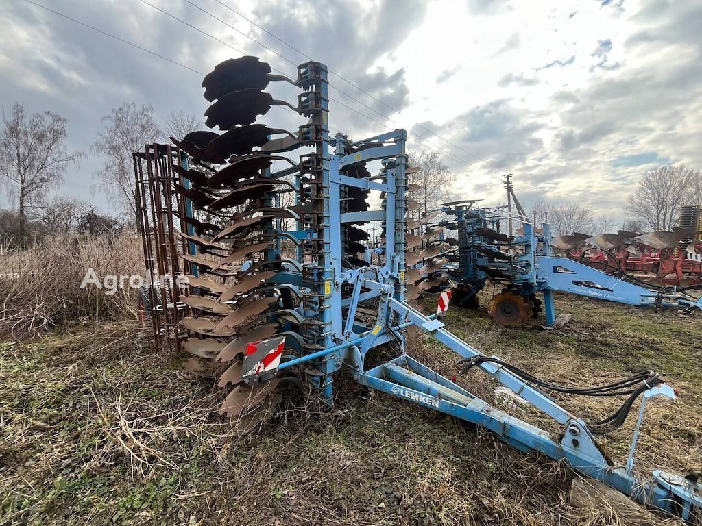 Lemken Diskova borona Lemken Rubin 9/600 KUA (2013) tanjirača
