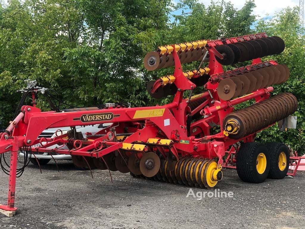 Väderstad Diskova borona Vaderstad Carrier 650 (2009) tanjirača