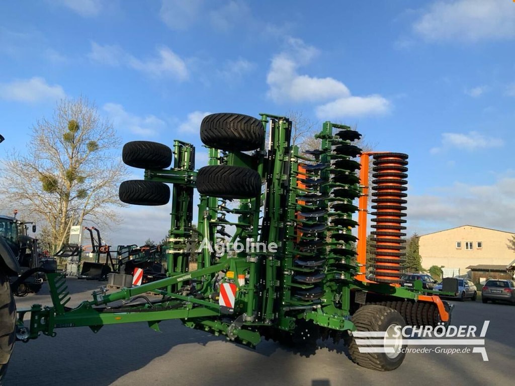 Nova Amazone CATROS+ 8003-2TX + MESSERWALZE | NEU tanjirača
