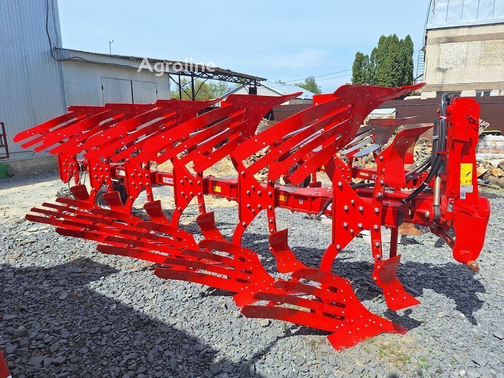 Novi Ünlü Pluh mekhanichnyi oborotnyi Unlu 4+1 (120kh120) vidval 14" z transp reverzibilni plug