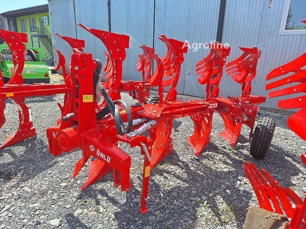 Novi Ünlü Pluh mekhanichnyi oborotnyi Unlu 3+1 (120kh120) vidval 14" z transp reverzibilni plug