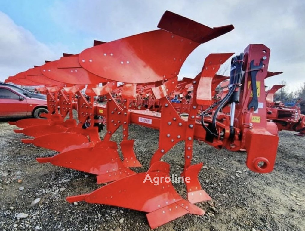 Novi Ünlü Pluh mekhanichnyi oborotnyi Unlu 5+1 (140kh140) vidval 16" z transp reverzibilni plug