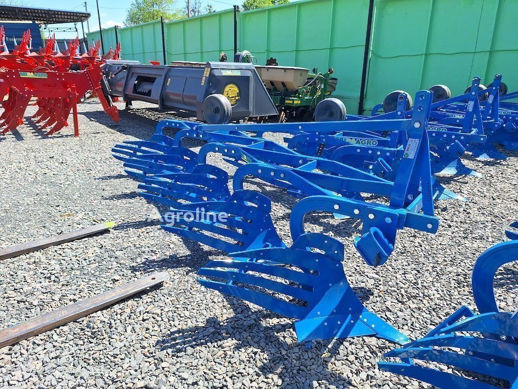 Novi Ünlü Pluh ekstsentrychnyi UNLU 5 KORPUSIV 16” pir'ievyi vidval reverzibilni plug