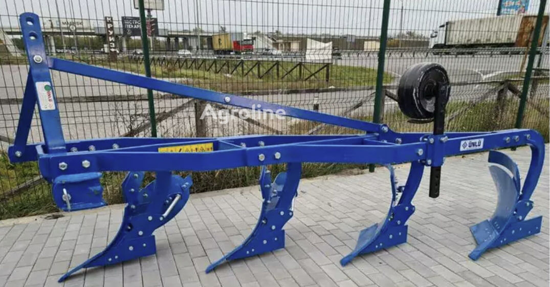 Novi Ünlü Pluh ekstsentrychnyi UNLU 4 KORPUSA 16” sutsilnyi vidval reverzibilni plug