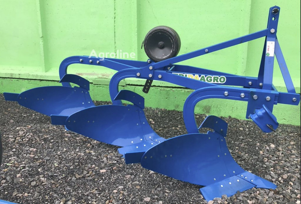 Novi Ünlü Pluh ekstsentrychnyi UNLU 3 KORPUSA 14” sutsilnyi vidval reverzibilni plug