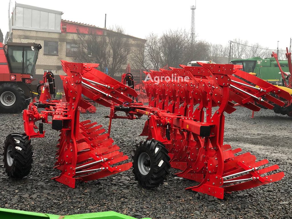 Novi Ünlü Plug oborotniy Unlu Clasa 7 ON LAND (2026) reverzibilni plug