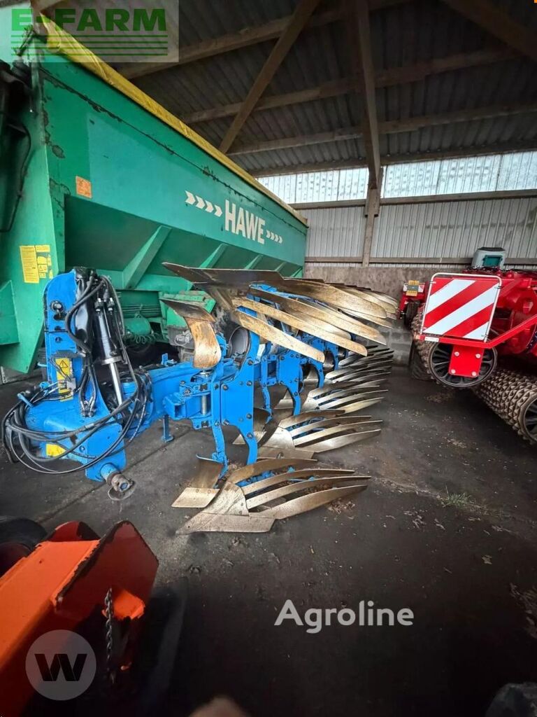 Lemken juwel 8/5 reverzibilni plug