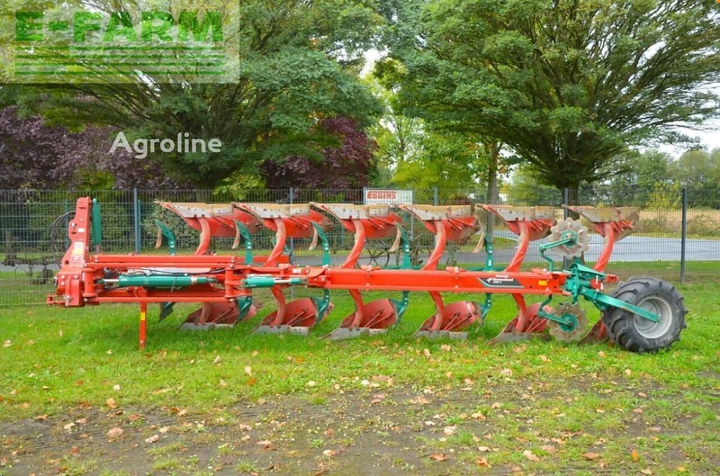 Kverneland 3400 s-100-6 packerarm reverzibilni plug
